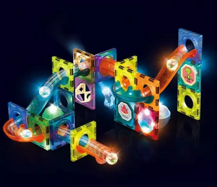 Juego De 40 Pcs Bloques Magnéticos – Yujuu Store